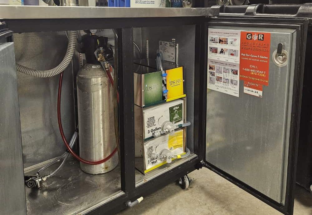 Annual Chiller Maintenance | Keep Your Beer Cold with G&R Industries